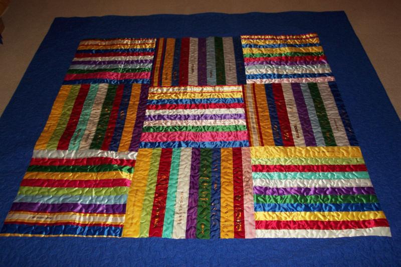 Keepsake Ribbon Quilts - Even More Quilts